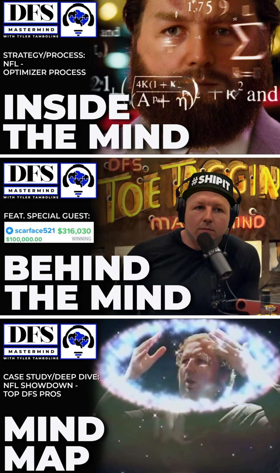 DFS Mastermind | Community-Controlled Daily Fantasy Sports Content