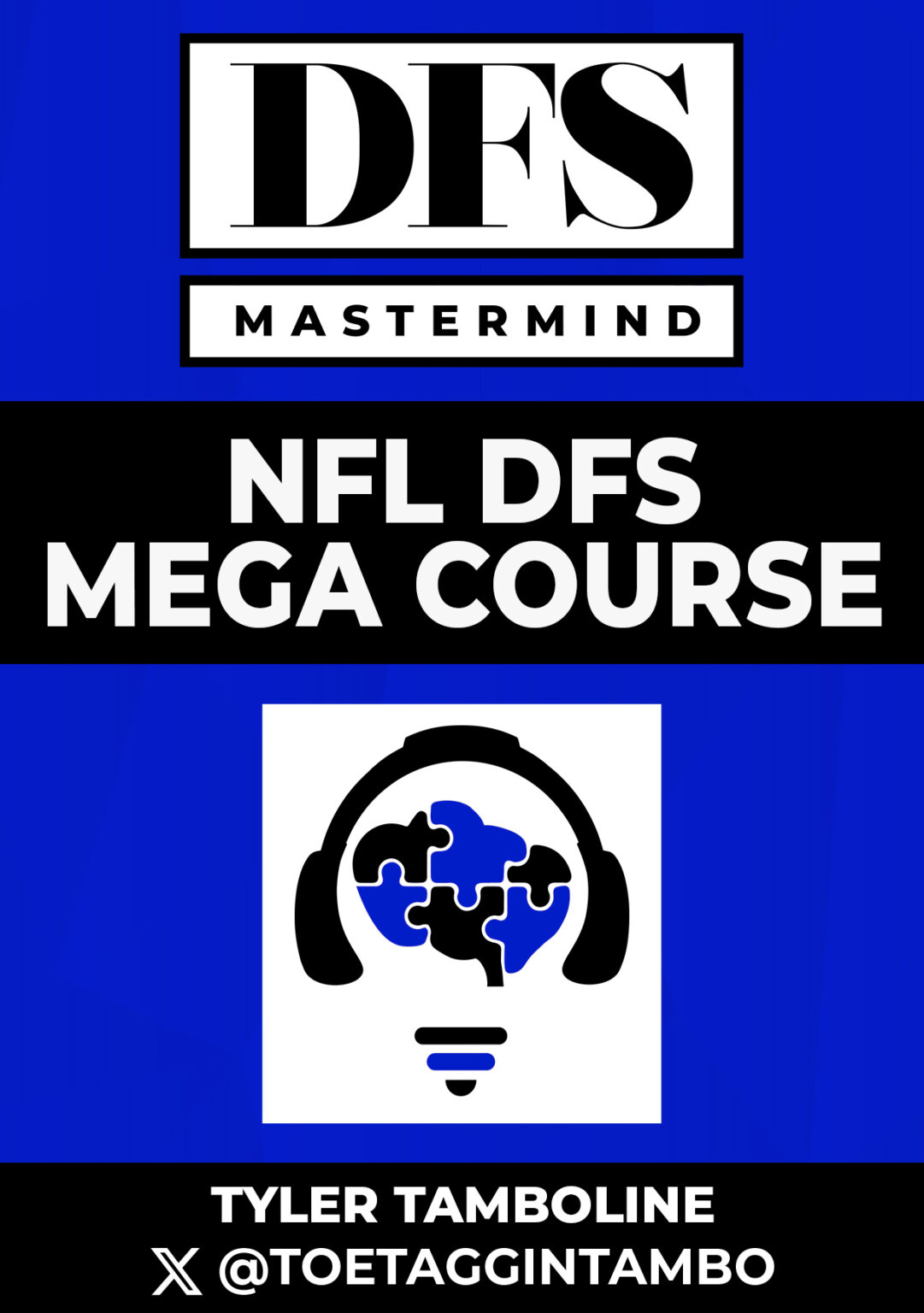 NFL MEGA COURSE - DFS Mastermind
