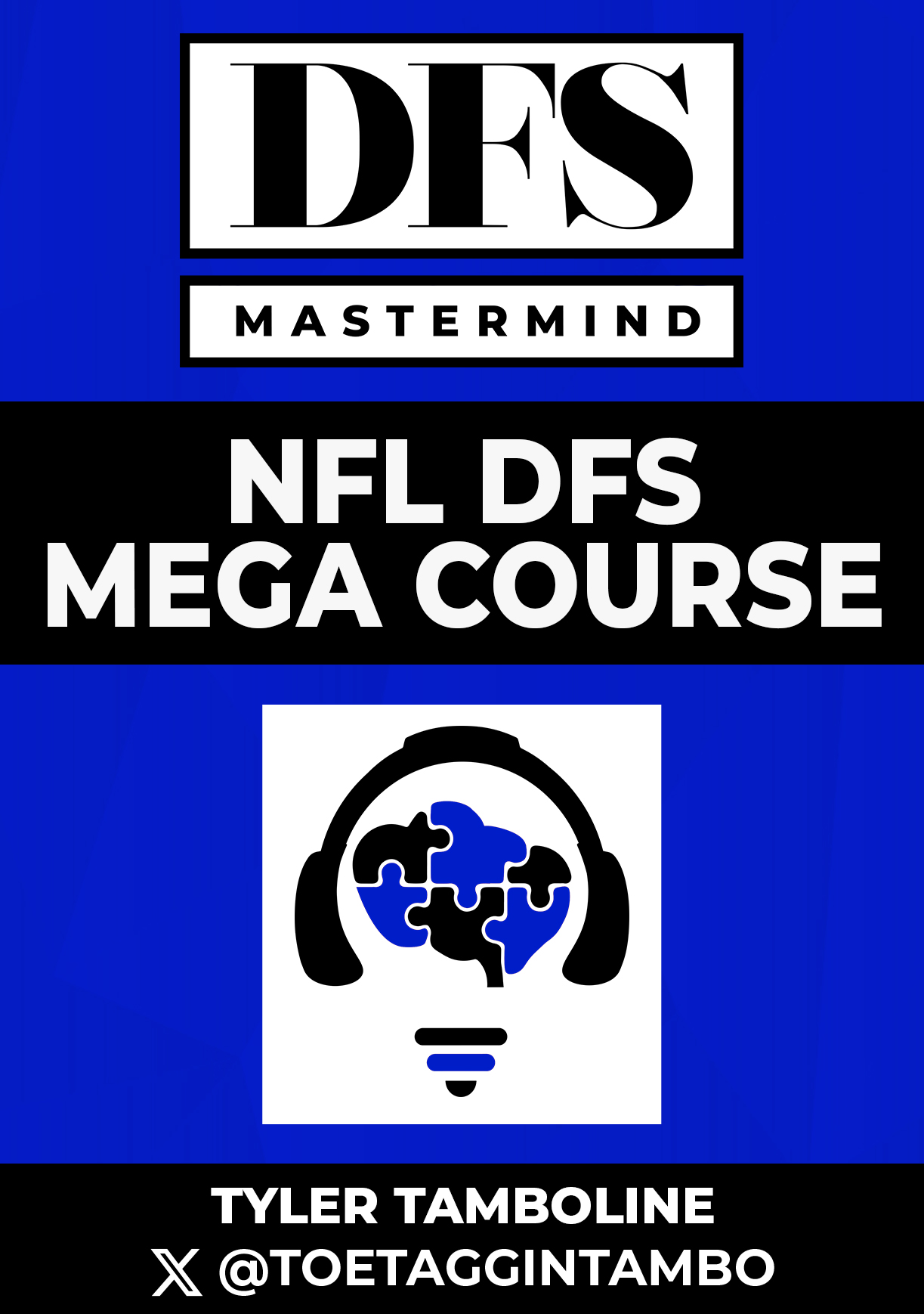 NFL MEGA COURSE - DFS Mastermind